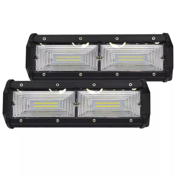 Set 2 proiectoare -LED 144W - cu 48 de leduri AUTO1954. - domo.ro