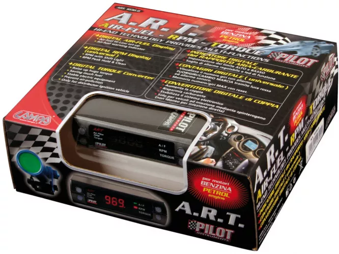 Ceas cu afisaj digital aer-combustibil turometru si convertor de cuplu ...