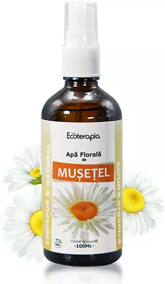Apa florala de Musetel Roman 100 ml pulverizator HY100-ML - domo.ro