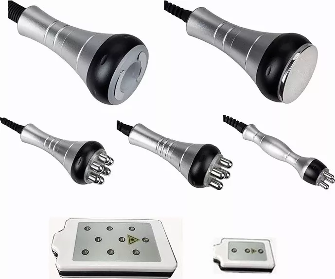 Aparat profesional cavitatie 6 in 1 cu lipolaser si radiofrecventa ...