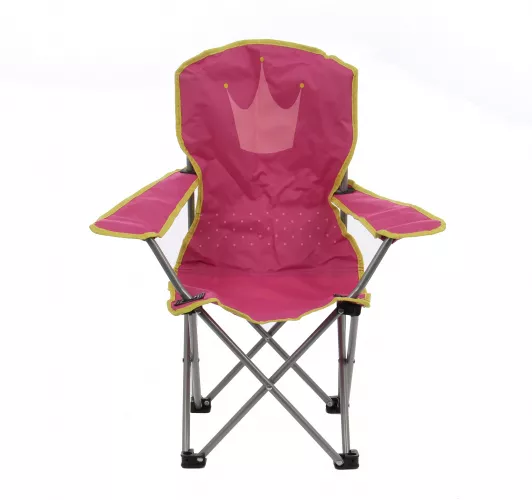 Scaun pliabil roz cadru metal pana in 50 kg gradina pescuit gratar ...
