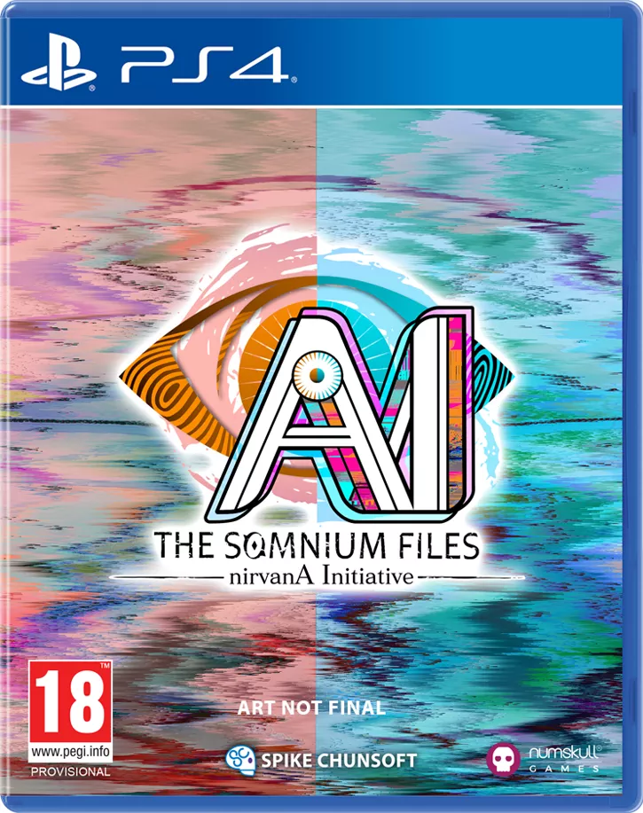 Joc AI The Somnium Files nirvanA Initiative Pentru PlayStation 4 30224 - domo.ro