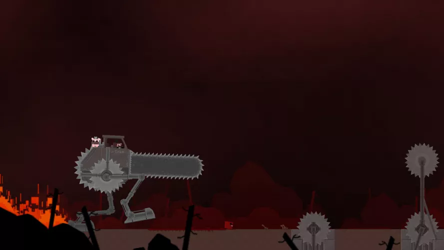 Joc Super Meat Boy Pentru Nintendo Switch