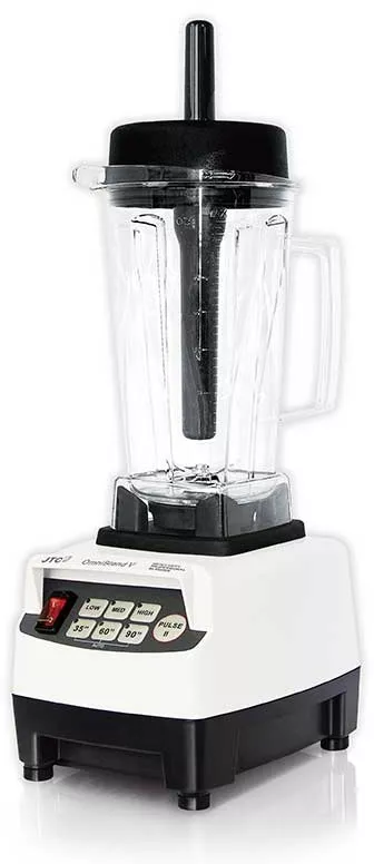 Blender JTC Omniblend V-TM 800 950W 2 L Vas tritan fara BPA 3 programe Alb - domo.ro