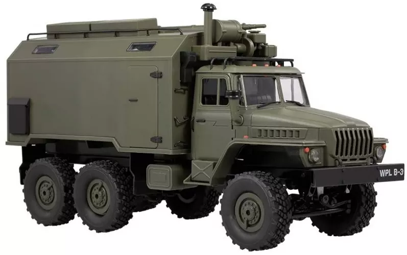 Camion Militar Ural WPL B-36 2.4G fi0e_932217944 - domo.ro