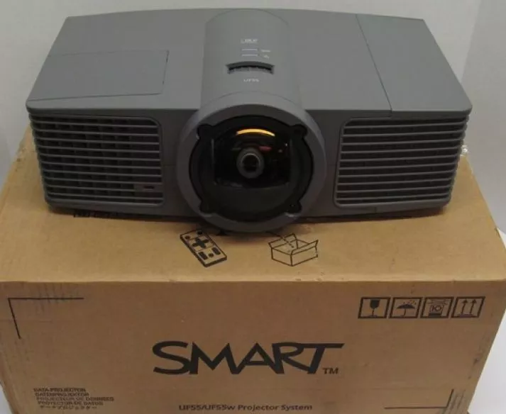 Proiector Smart UF55 Short Throw DLP 2000 lumeni compatibil table ...