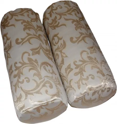 Set Perne decorative cilindrice stil baroc 2 bucati 50 x 22 cm 4ta_1 ...