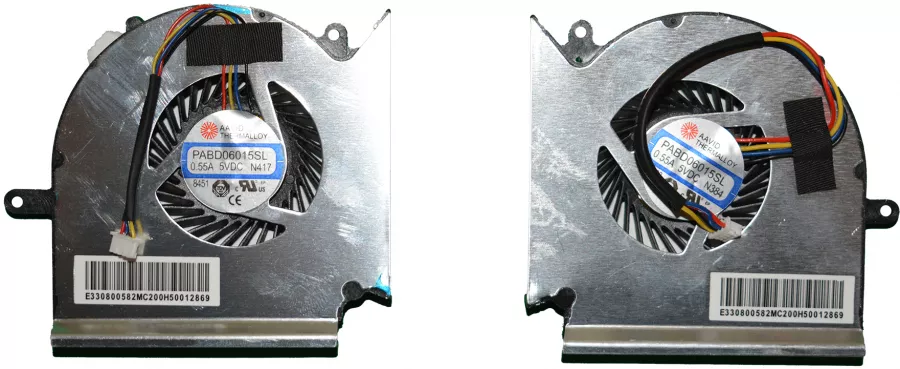 Cooler notebook MSI GE75 CPU+GPU CN0500008 - domo.ro