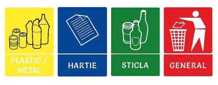 Europubela din material plastic 120 L culoare verde MEVATEC - Transport ...