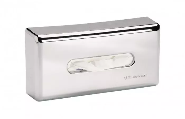 Dispenser servetele faciale cromat Kimberly-Clark KC-7820 - domo.ro