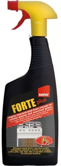 SANO FORTE PLUS TRIGGER 750ml detergent arsuri grasimi 7290000289748 ...