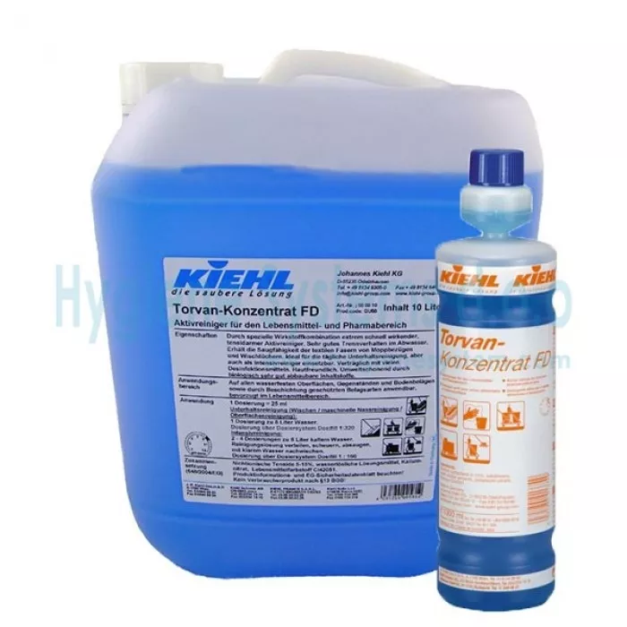 TORVAN CONC FD-Detergent activ pentru domenii alimentare suprafete ceramice