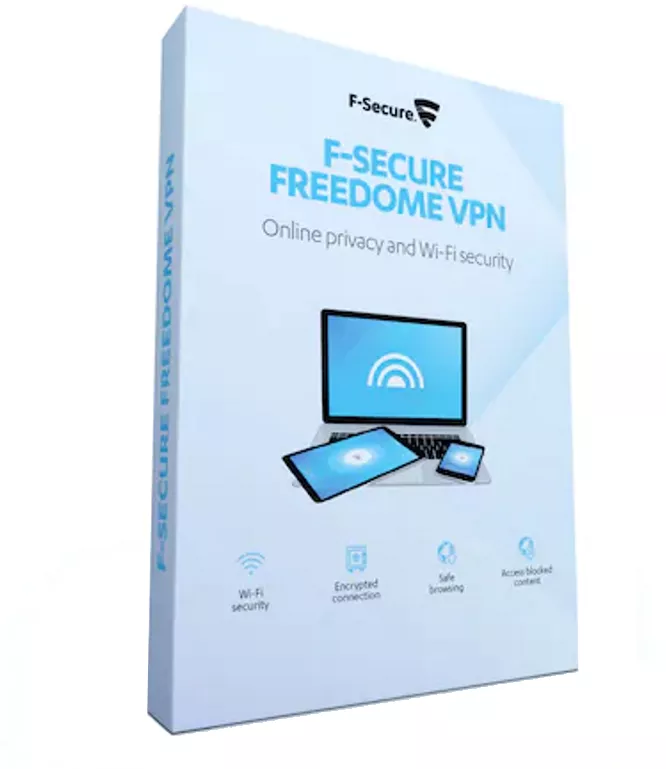 Antivirus F-Secure Freedome VPN Licenta electronica 3 utilizatori 2 anI ...