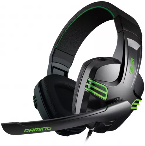 Casti gaming Salar X -Shark kx101 negre Shark kx101 - domo.ro