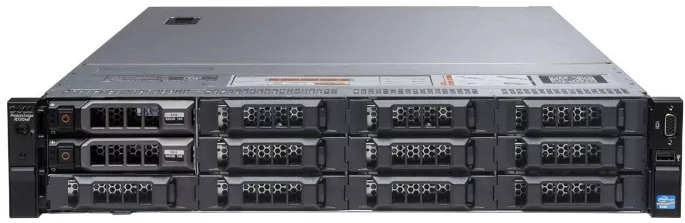 Server DELL PowerEdge R720XD Rackabil 2U 2x Intel Xeon 12-Core E5 ...