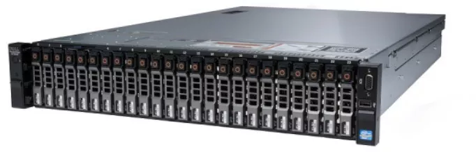 Server DELL PowerEdge R720XD Rackabil 2U 2x Intel Xeon 6-Core E5-2620v1 ...
