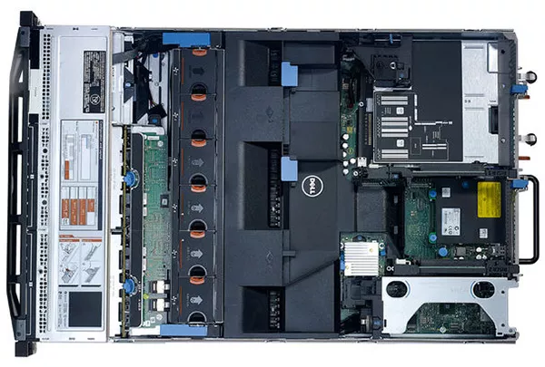 Server DELL PowerEdge R720XD Rackabil 2U 2x Intel Xeon 6-Core E5-2620v1 ...