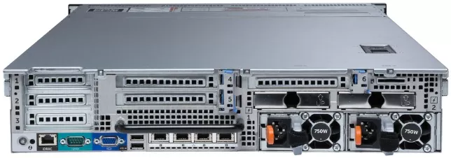 Server DELL PowerEdge R720XD Rackabil 2U 2x Intel Xeon 6-Core E5-2620v1 ...