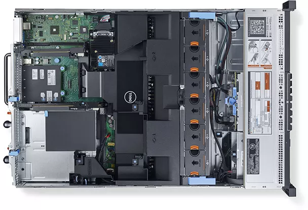 Server DELL PowerEdge R730 Rackabil 2U 2x Intel Xeon 12-Core E5-2680v3 ...