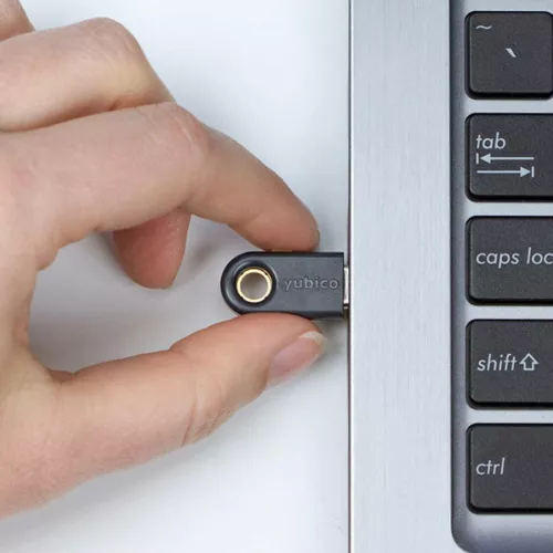 Yubico Yubikey 5C negru - Dispozitiv criptografic securizat tip token ...