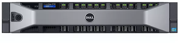 Server DELL PowerEdge R730 Rackabil 2U 2x Intel Xeon 14-Cores E5-2660v4 ...