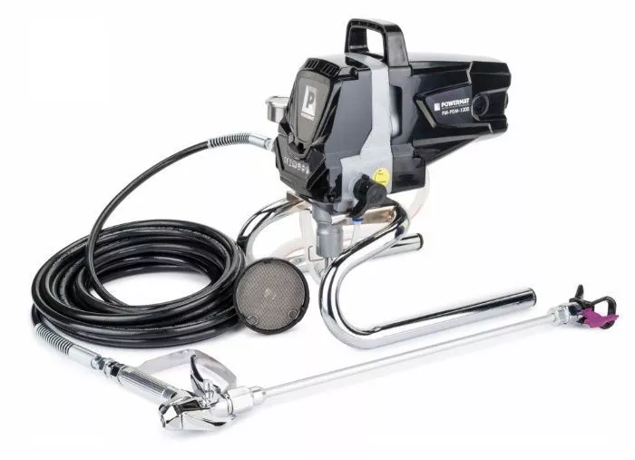 Pompa Vopsit Zugravit Airless Lavabila Lac Powermat PowerX_627 - domo.ro