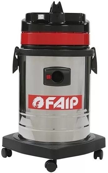 Aspirator industrial umed-uscat FAIP429 2 motoare putere 2400W recipient - domo.ro