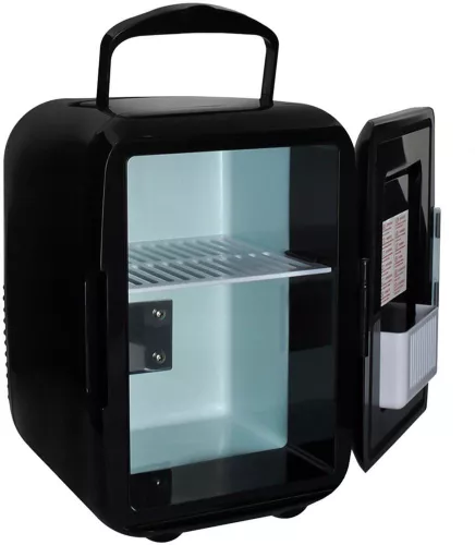 Mini Frigider 4L Portabil 2-in-1 cu Functie de Racire si Incalzire ...