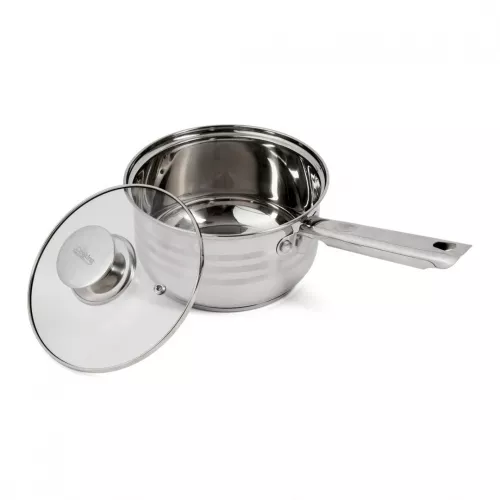CASEROLA INOX+CAPAC 16X9.5 CM 1.9L MYRA COOKING BY HEINNER hr-hj-019
