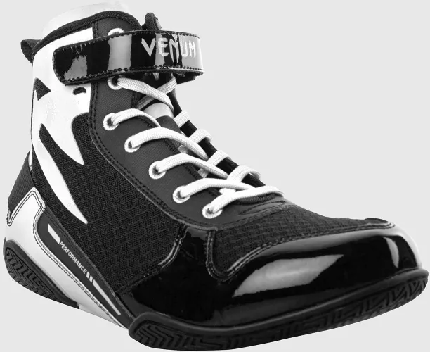 Ghete box Venum Giant Low Negru/Alb - 39 1iiu_218073038 - domo.ro