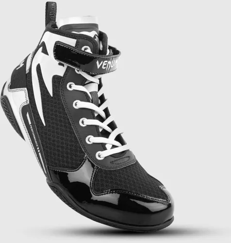 Ghete box Venum Giant Low Negru/Alb - 39 1iiu_218073038 - domo.ro