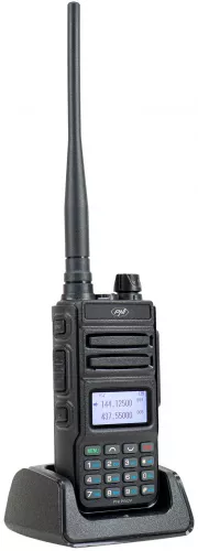 Statie radio portabila VHFUHF PNI P15UV dual band 144-146MHz430-440Mhz ...