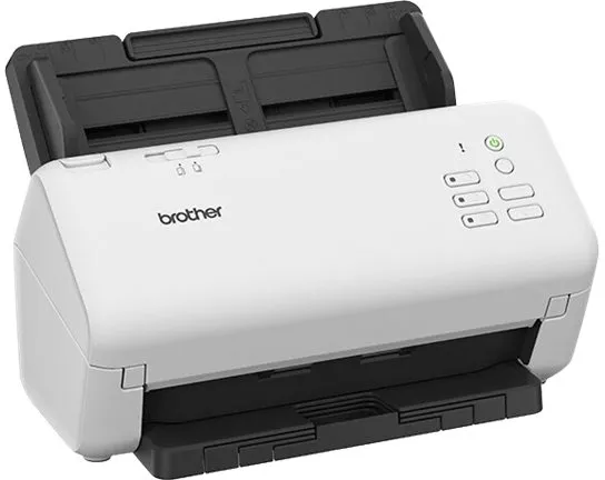 Scanner Brother ADS-4300N Duplex Format A4 USB 3.0 Retea Alb bro40512 ...