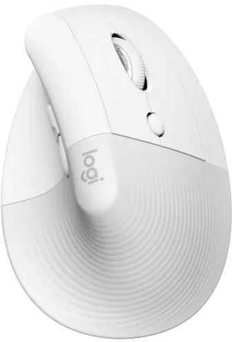Mouse Logitech Lift Vertical Ergonomic Offwhite / Pale Grey 910-006475