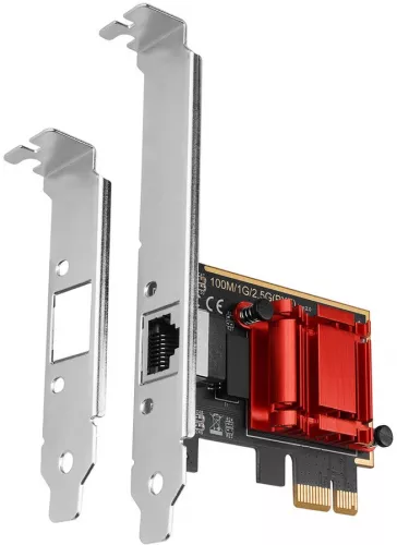 Placa de retea AXAGON PCEE-G25 2.5 Gigabit Ethernet Realtek PCIe x2 1 x ...