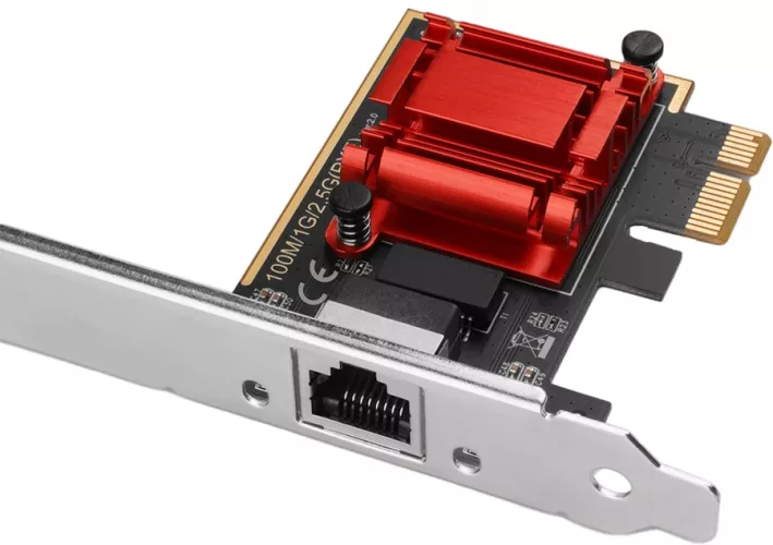 Placa de retea AXAGON PCEE-G25 2.5 Gigabit Ethernet Realtek PCIe x2 1 x ...