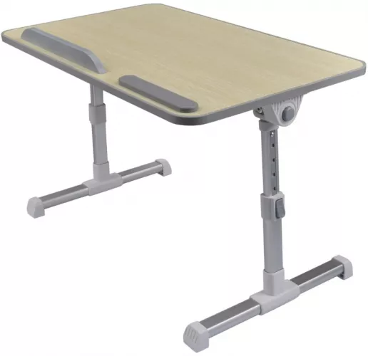 Stand Spacer SPNS-TABLE pentru laptop de maxim 17 inch 52x30x1.2 cm ...