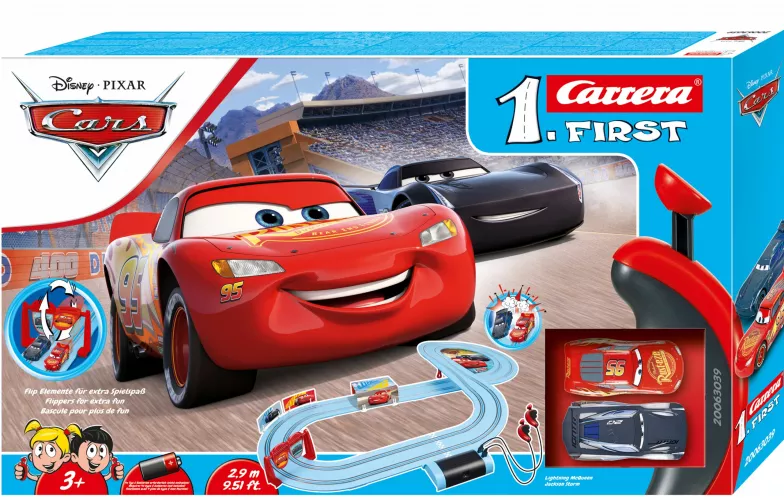 Carrera - 1. First Cars - Pista de concurs 2.9 m