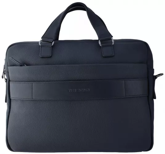 Geanta barbati din piele naturala marca Tony Bellucci 1194-1-01-64 negru - domo.ro