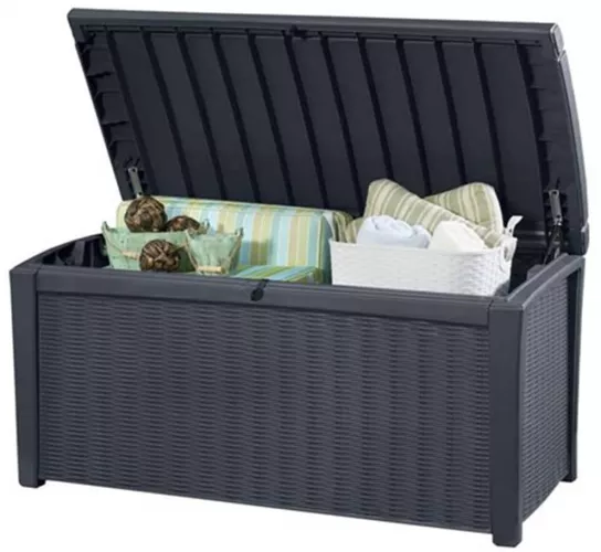 Keter Lada de depozitare pentru gradina Borneo 416 L 407753 - domo.ro