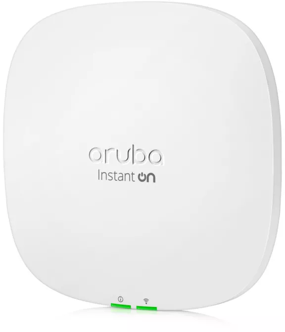 Acces Point Aruba Instant On AP25 R9B28A 1 port Wi-Fi 6 Alb r9b28a - domo.ro