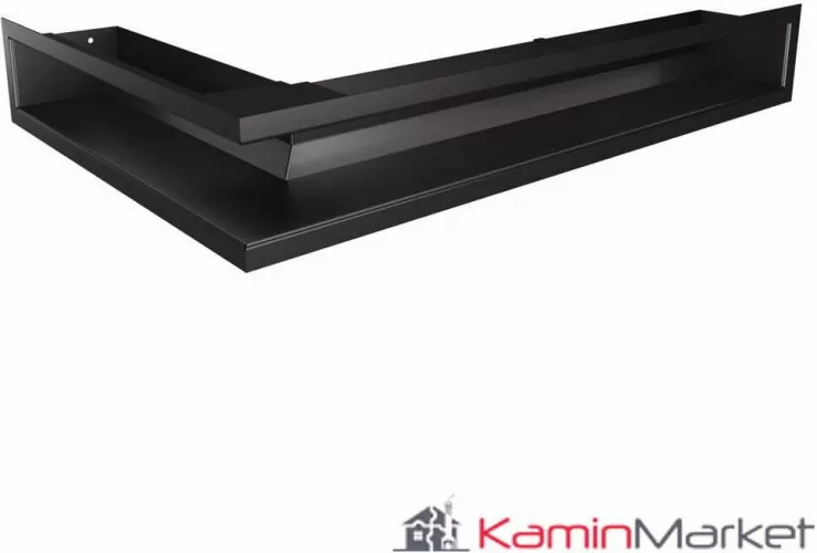 LUFT TS 9x60x80 Grila semineu pe colt - Negru Fresh kvo0_263305690 ...