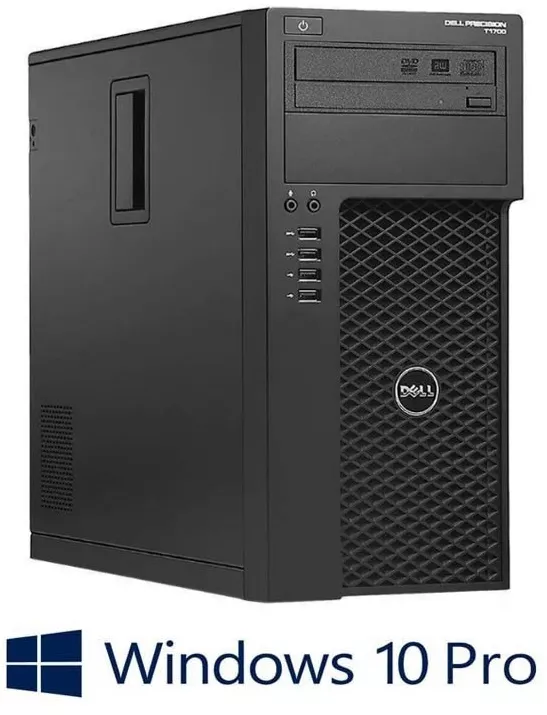 Workstation Dell Precision T1700 i5-4570 Win 10 Pro CDB-54230001P - domo.ro