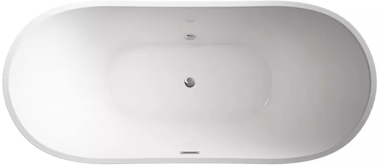 Cada freestanding ovala din acril JUNO 15072 cm m5fg_585604655 - domo.ro