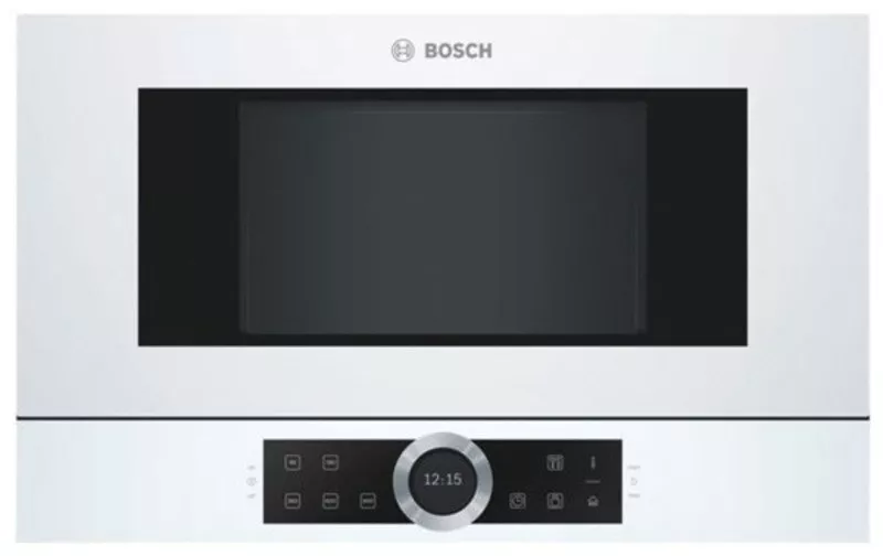 Emaga Cuptor cu Microunde Incorporabil BOSCH BFL634GW1 900W 21 L ...