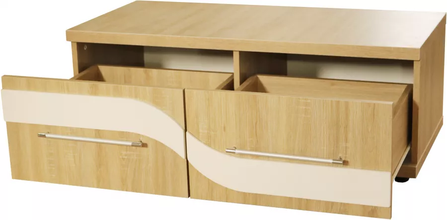 Comoda Sigma 2 sertare sonoma Sigmacomsertsonoma - domo.ro