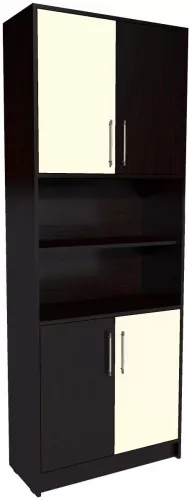 Dulap Iris 4 usi wenge Irisdulap4usiwenge - domo.ro