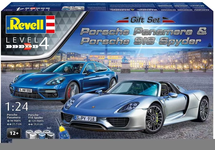 Machete Revell - Gift Set Porsche Set nuac_12709336 - domo.ro