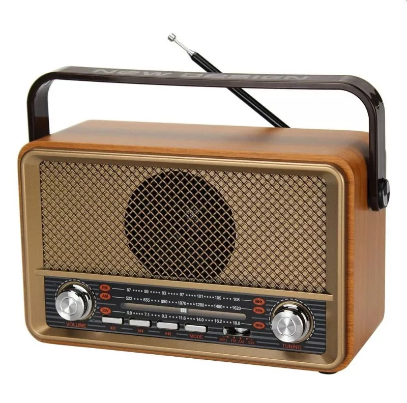 Radio portabil BT AUX USB TF FM MRKT5692 - domo.ro