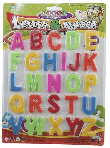 Litere si numere magnetice first classroom 8201 - domo.ro